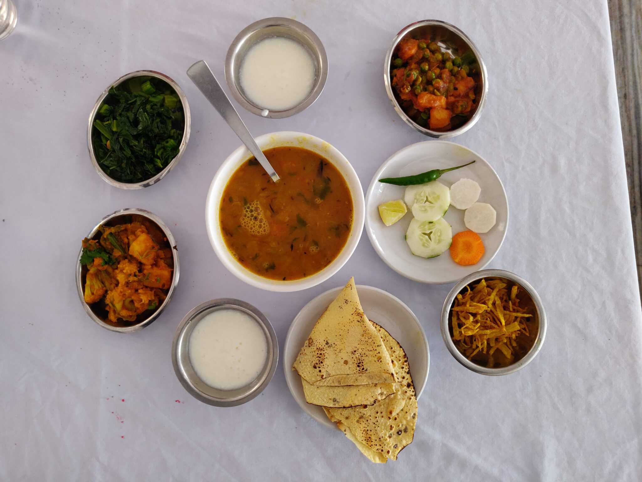 Thakali Khana: A Glimpse into Authentic Nepali Cuisine - Traveltoggle