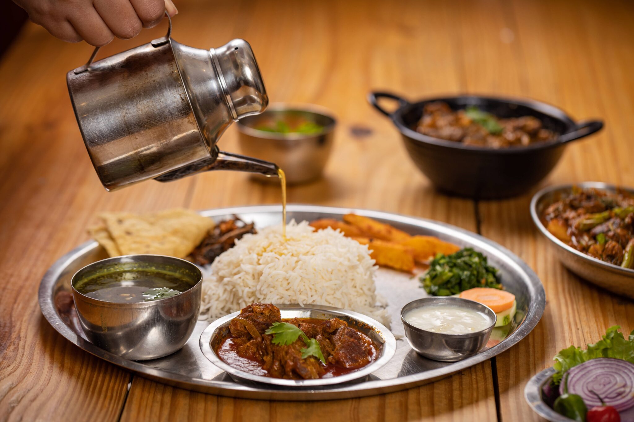 Thakali Khana: A Glimpse into Authentic Nepali Cuisine - Traveltoggle