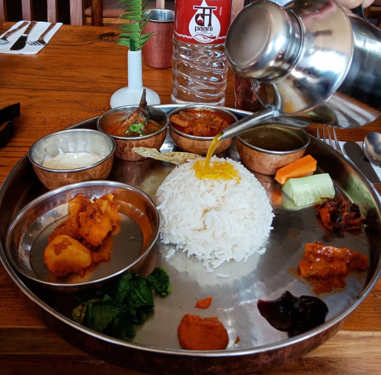 Thakali Khana: A Glimpse into Authentic Nepali Cuisine - Traveltoggle